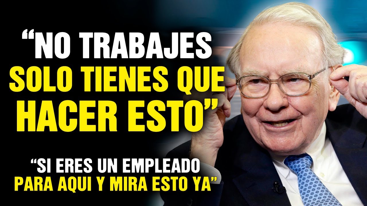 Cómo Convertirte en una Persona ADINERADA Sin Necesidad de Trabajar ...