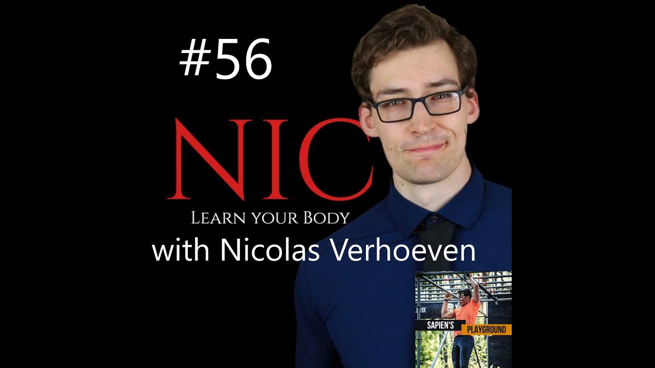 #56 - Nicolas Verhoeven from Physionic - Type 2 Diabetes, Fatty Liver ...