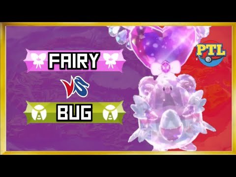 FAIRY TYPES vs BUG TYPES | Round 04: PokeType League 01 - YouTube