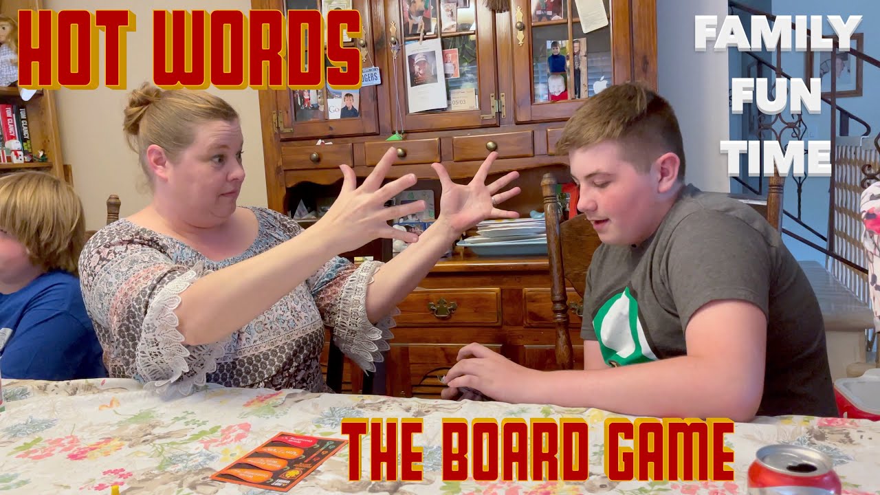 Hot Words - The Board Game - YouTube