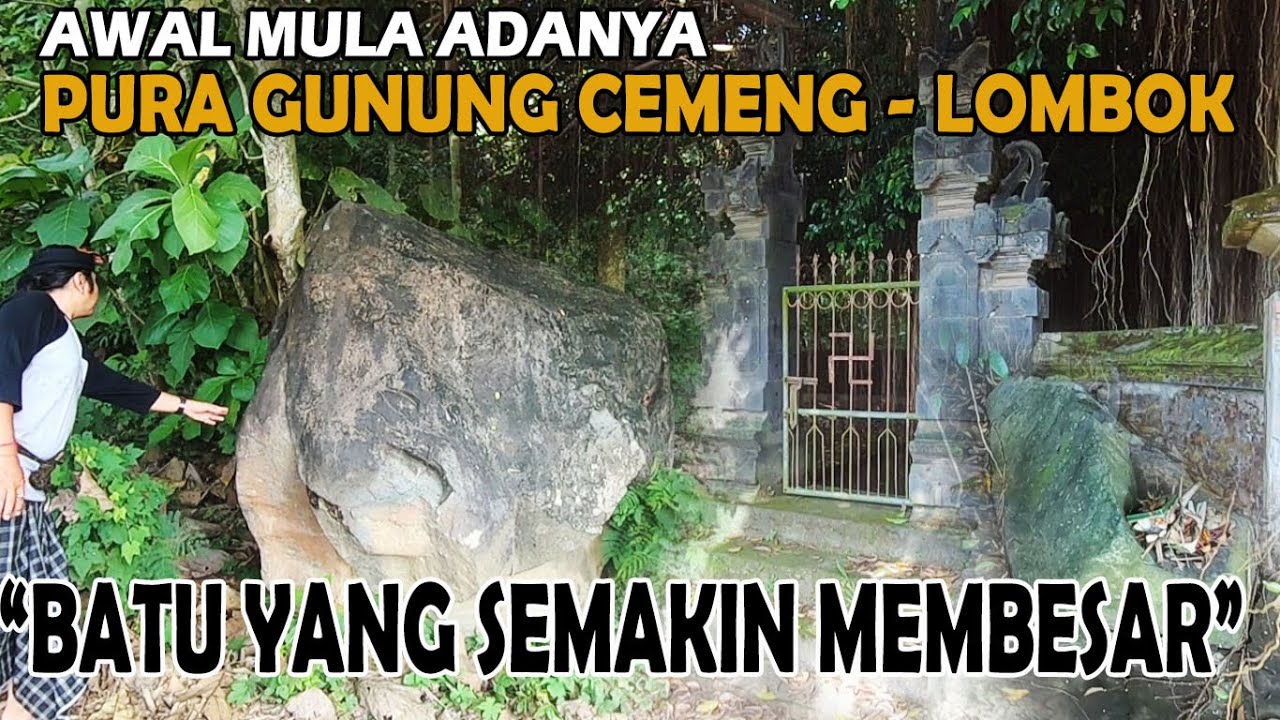 BERMULA DARI BATU YANG SEMAKIN MEMBESAR & BATU MENGGELINDING DARI ...