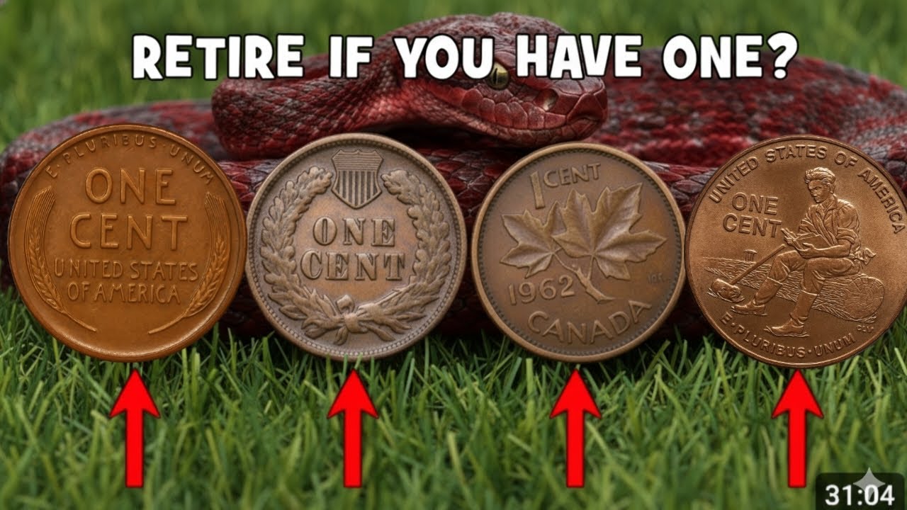 Common VS RARE: MOST VALUABLE Wheat Pennies Rare 2009 bicentennial ...