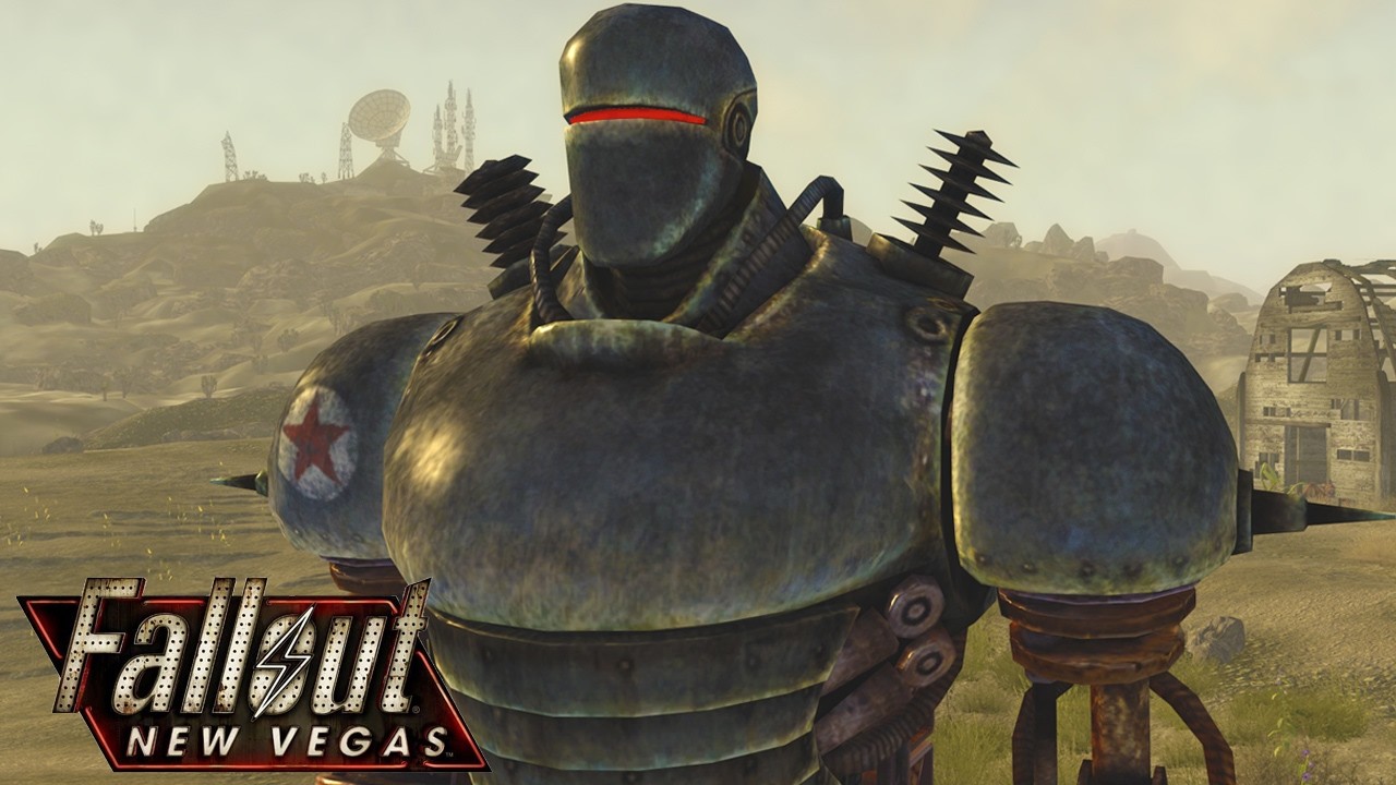You Can Play as Liberty Prime in Fallout New Vegas - YouTube