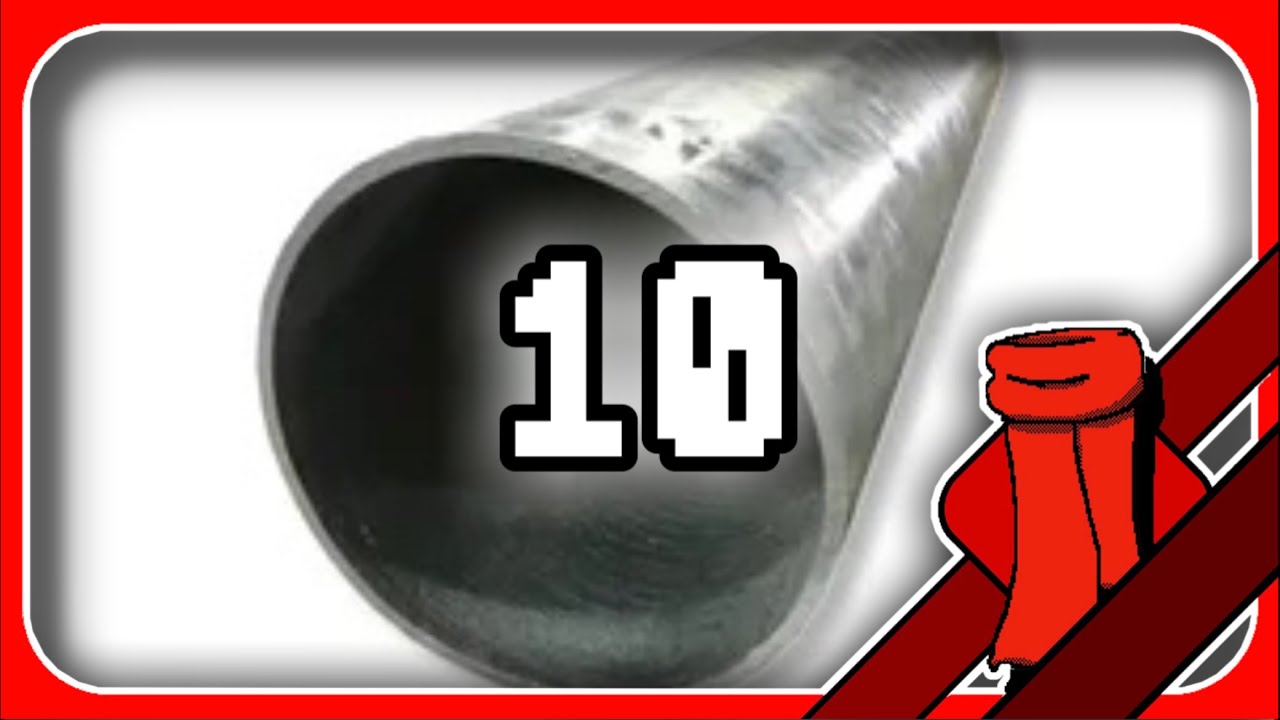 10 HOURS!!! of silence broken up by metal pipe sound - YouTube