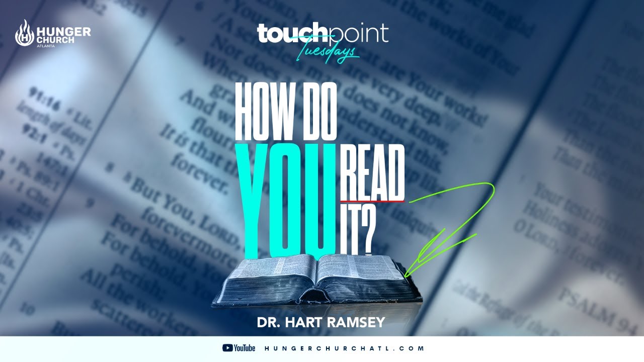 TouchPoint Tuesday | How Do You Read It? - YouTube