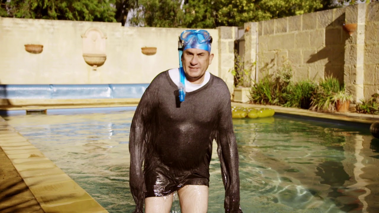 Daisy Hydro Sapien - Swim Longer - YouTube