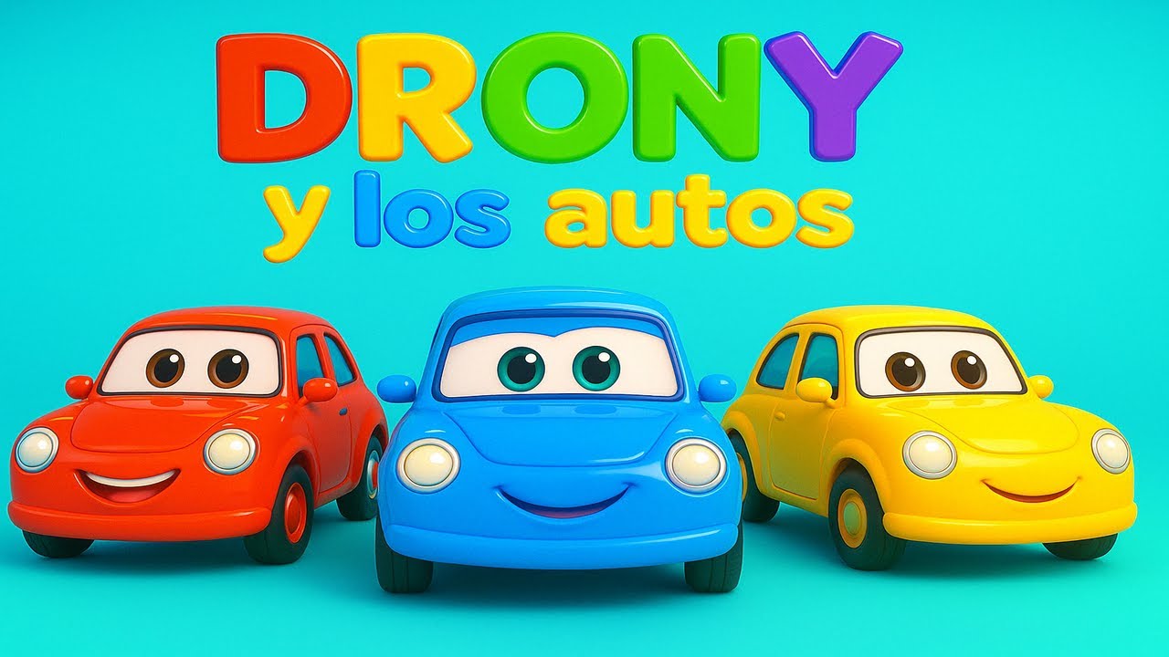 Canción de autos para niños 🚗 | Canta y juega 🎶 | Aprende los Colores ...