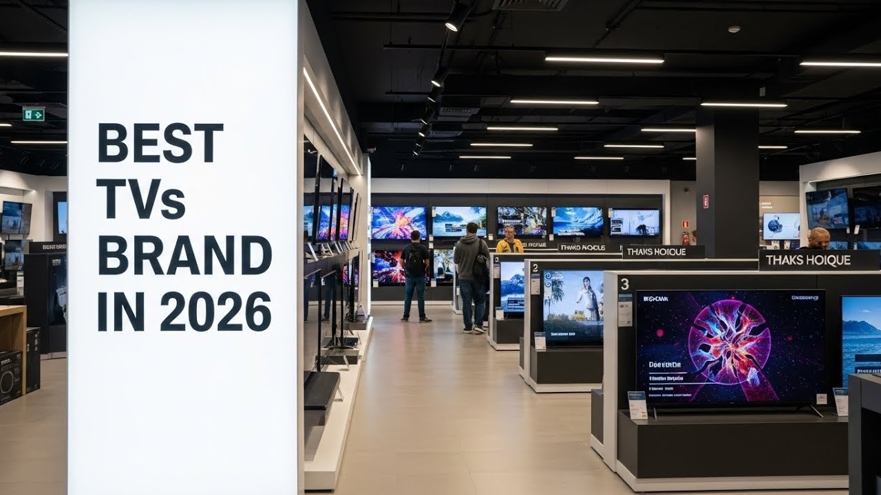 Best TV Brands of 2026 - Ultimate TV Buying Guide - YouTube
