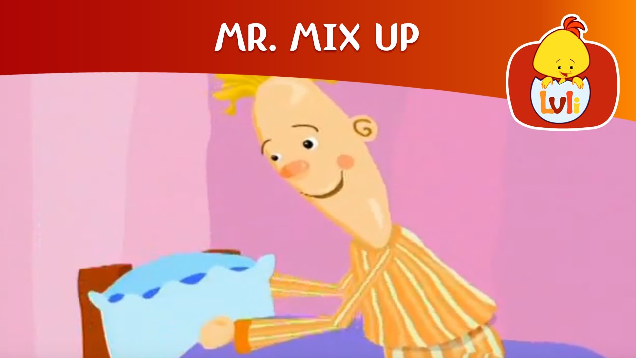 Mr. Mix Up | Cartoon for Children - Luli TV - YouTube