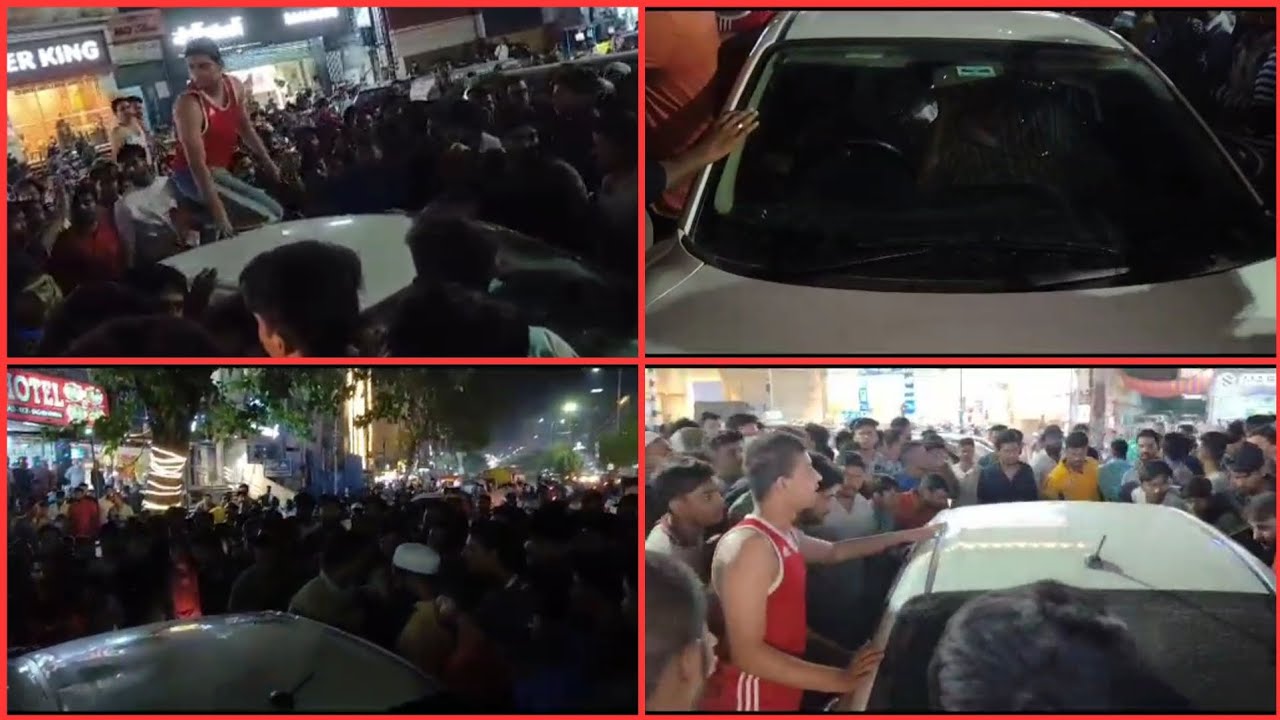 Hit & Run Case Occurs at Paramount Colony of Tolichowki Under Golconda ...