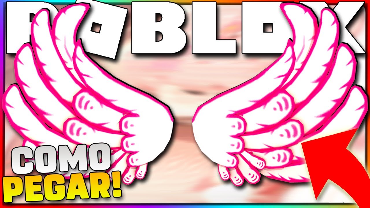 como GANHAR uma Asa GRÁTIS no ROBLOX - YouTube
