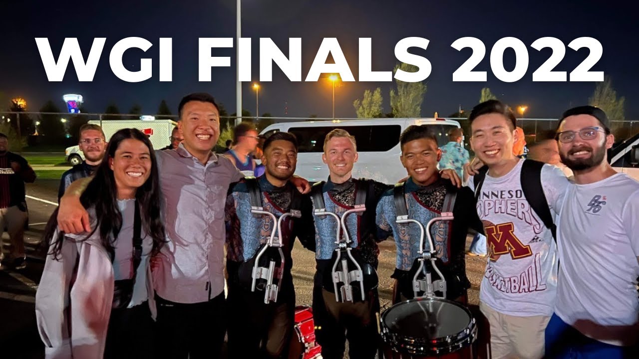WGI Finals Vlog 2022 - YouTube