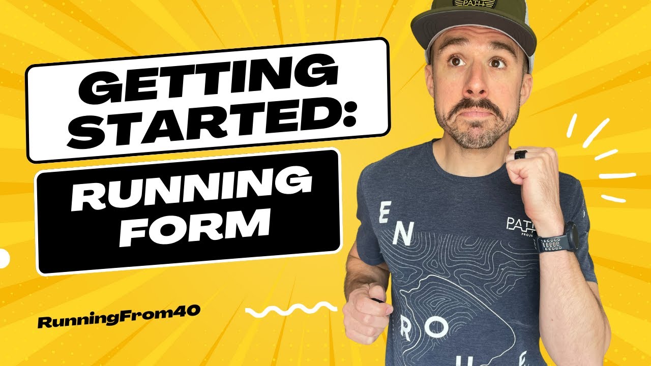 Getting Started: Running Form - YouTube