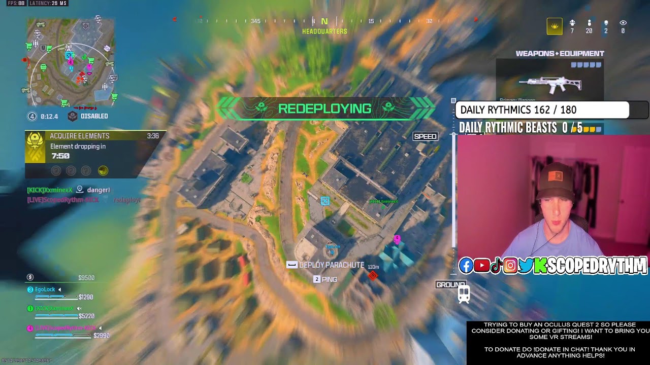 GRINDING FOR KICK VERIFICATION|!Socials|!Jugg|Merch|!Donate|!Discord ...