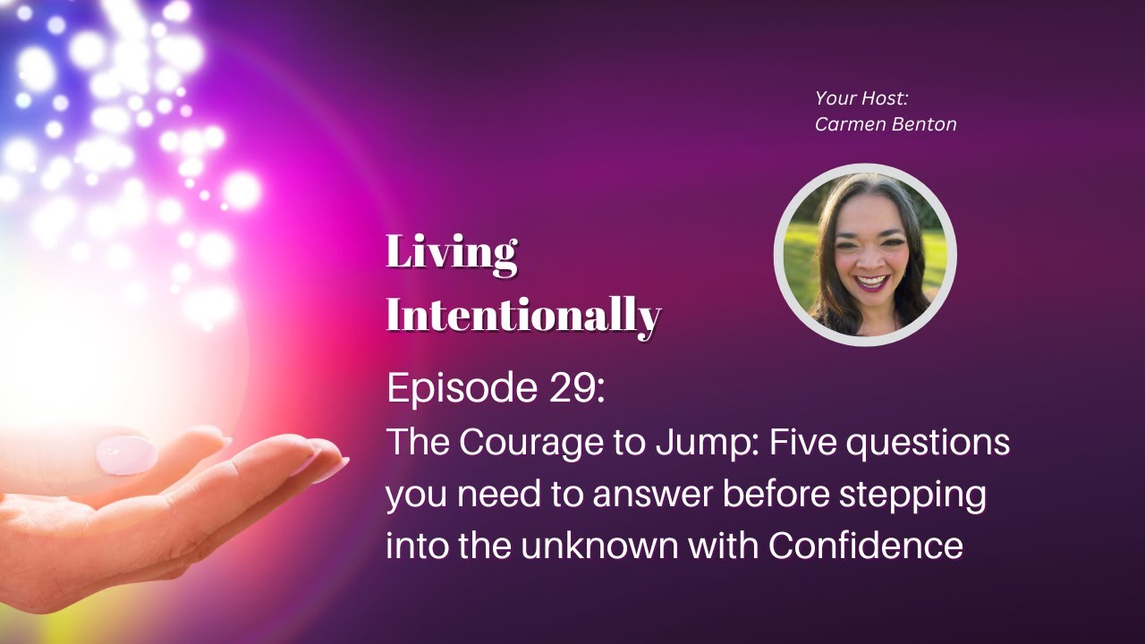 Unlocking the Power of Possibility: A Journey Beyond Certainty with Carmen Benton - YouTube