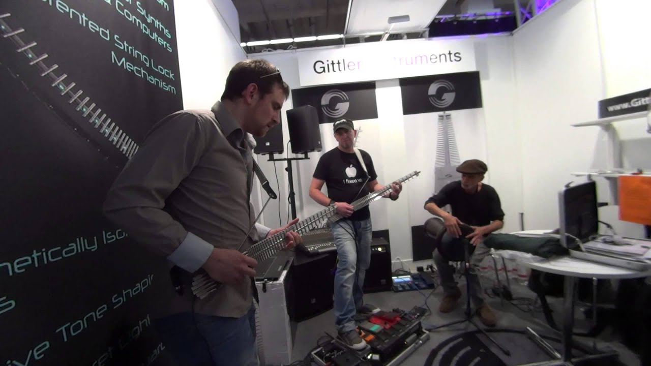 Gittler Guitar Jam - YouTube