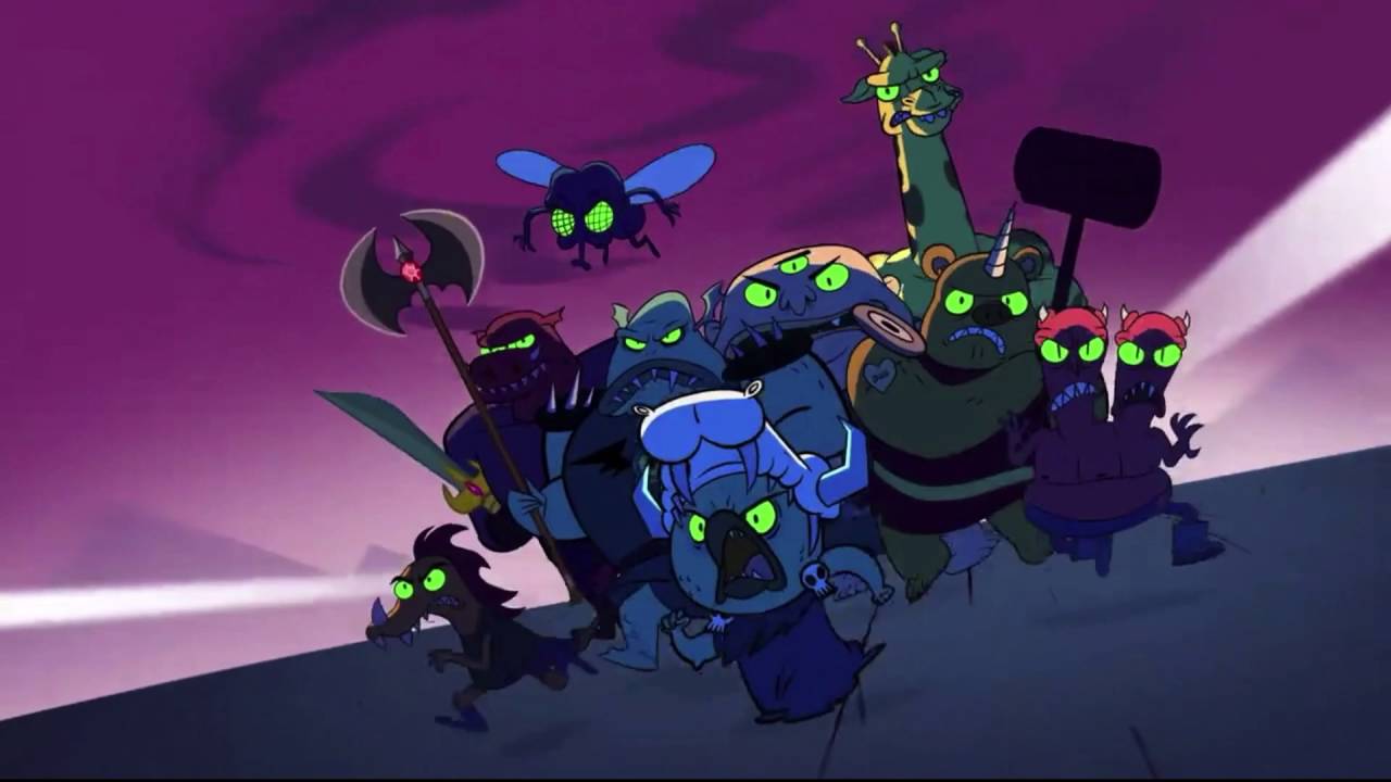 Star VS The Forces Of Evil Opening (Full HD) - YouTube