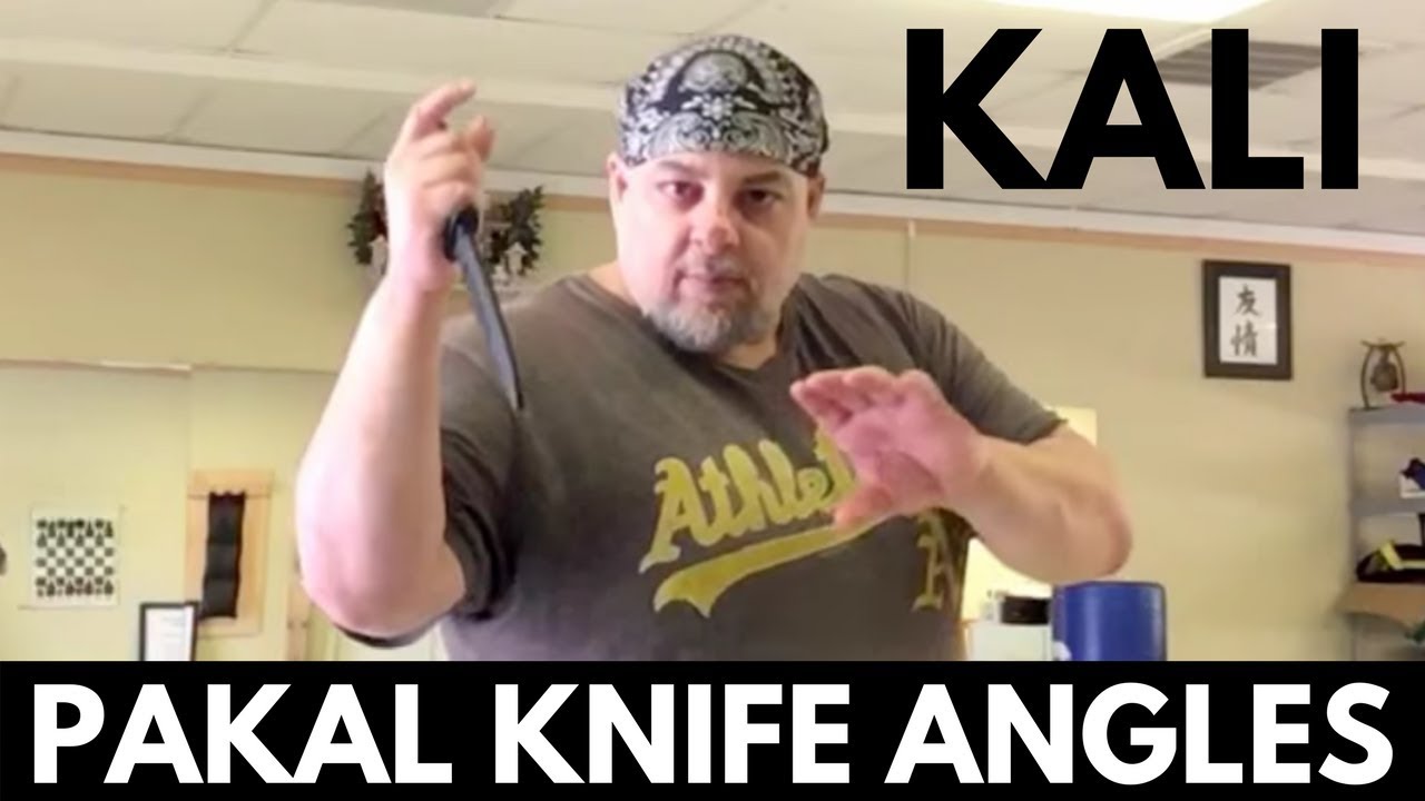 PTK Pakal Knife Angles - YouTube