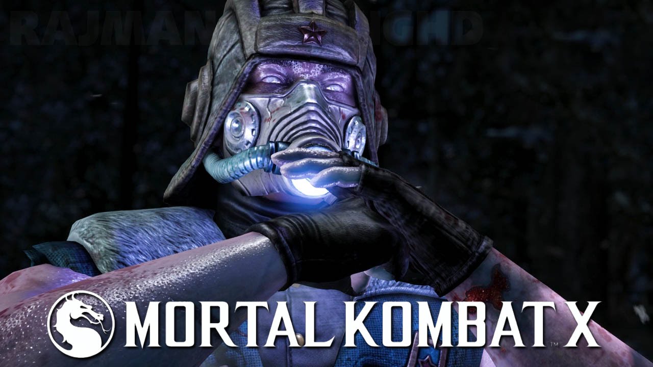 Mortal Kombat X - Tundra Sub-Zero (Kold War) Gameplay (60fps) [1080p ...