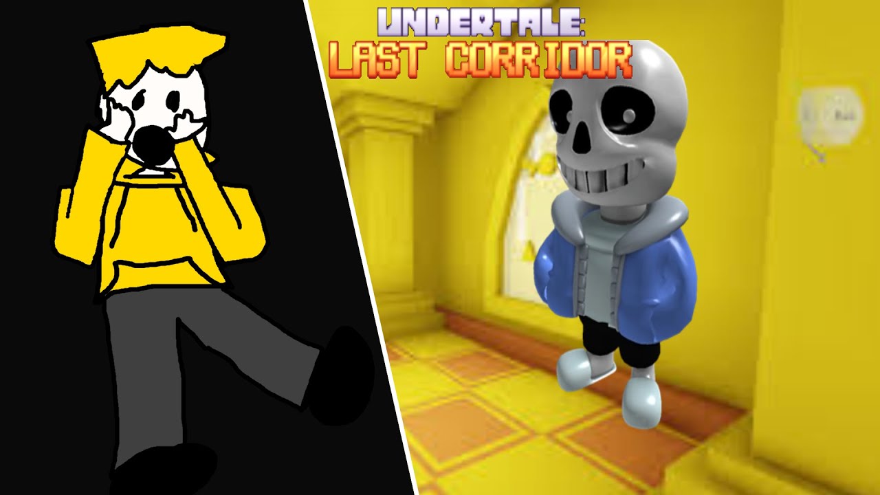Playing UNDERTALE LAST CORRIDOR (Using Classic Sans, Hardmode Sans, and ...