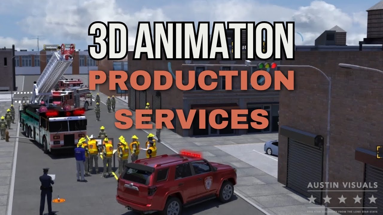 High-Quality 3D Animation Production for AT&T - Experiences Unlimited ...