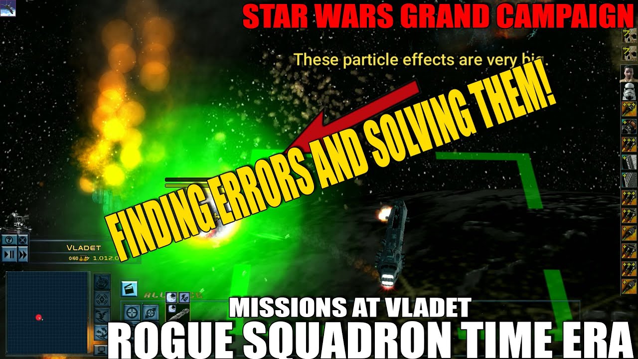 FINDING ERRORS AND SOLVING THEM! - Star Wars Grand Campaign - YouTube