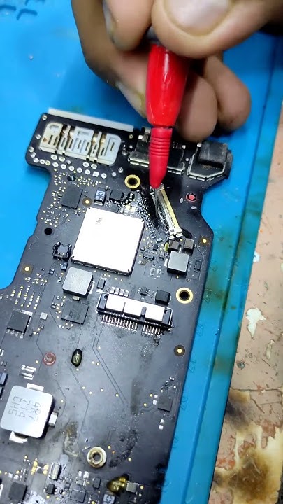 How to Repair MacBook Air A1466 No Display Issue| - YouTube