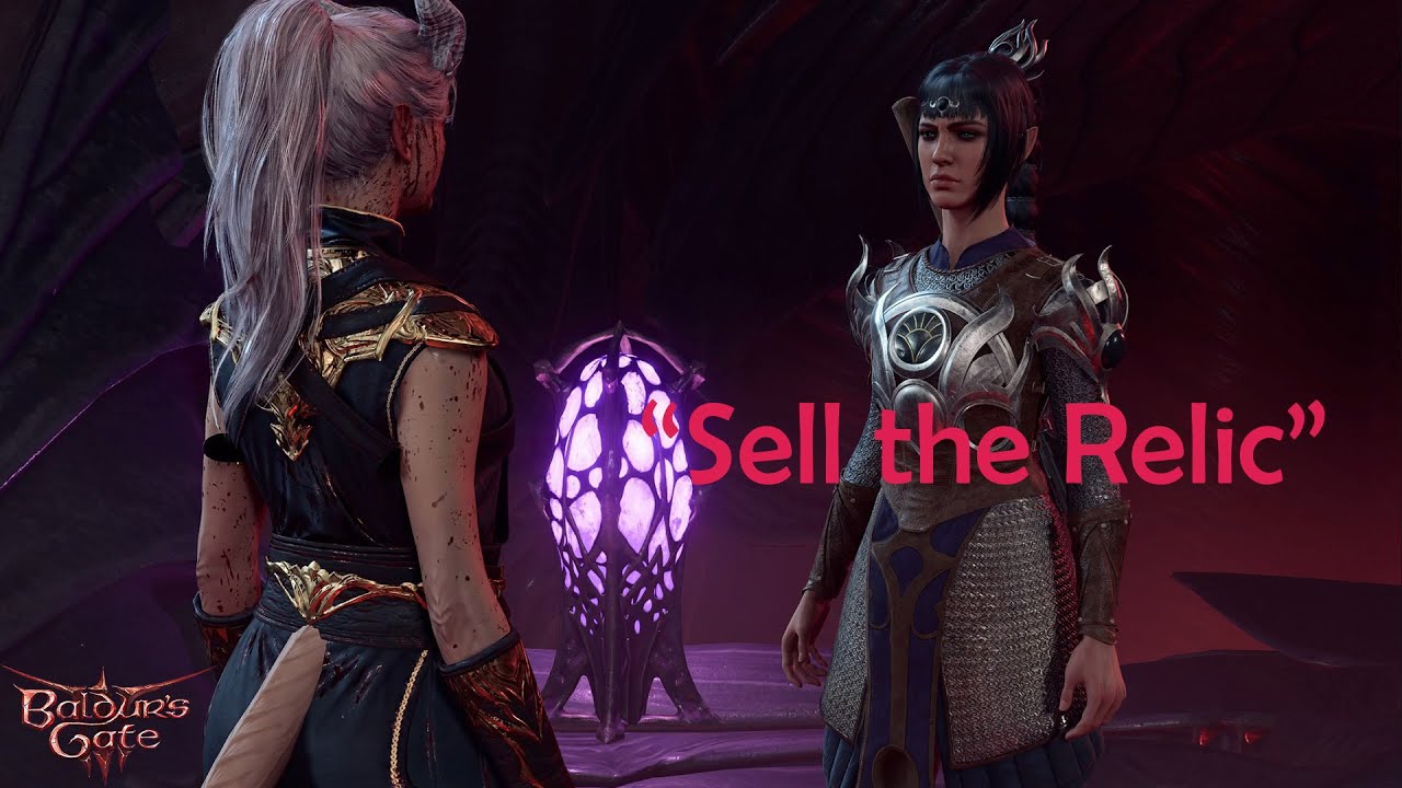 Baldur's Gate 3 Fantasy: Shadowheart is selling the Astral Prism (AI ...