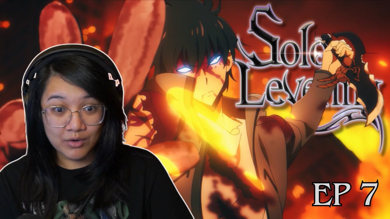 S RANK dungeon?! | Solo Leveling Episode 7 REACTION - YouTube