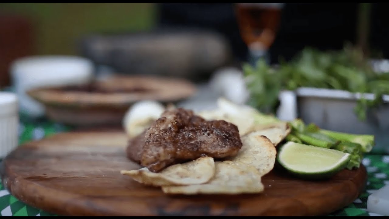 Cocina Caliente: Puyazo con Café y Ron - Chef: Pato - YouTube