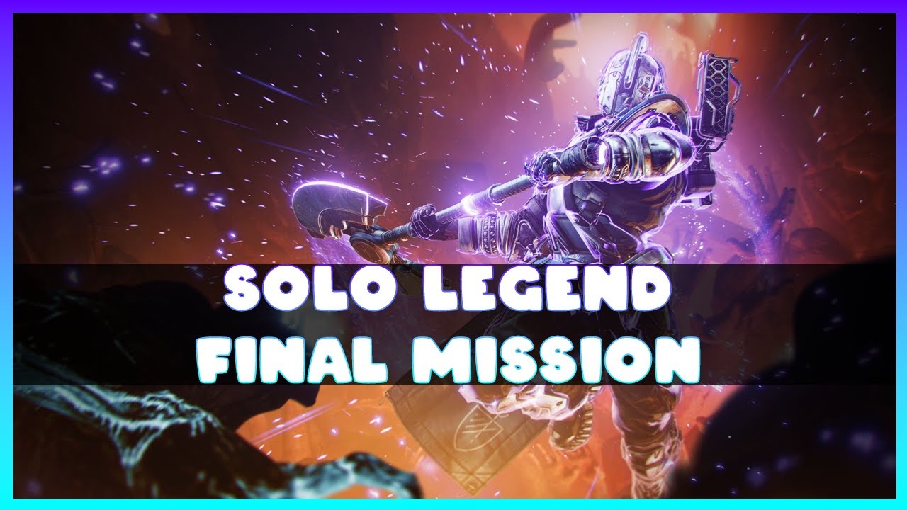 The Final Shape Final Boss Solo Legend With Cutscene - YouTube