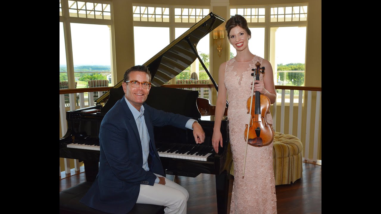 Jessica Miskelly - Violin Recital Highlights - YouTube