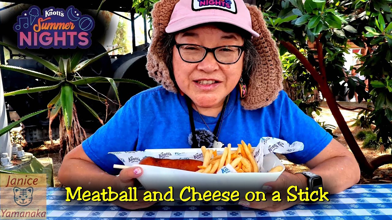 2024 Ghost Town Alive! / Knott's Summer Nights: Meatballs and Cheese on ...