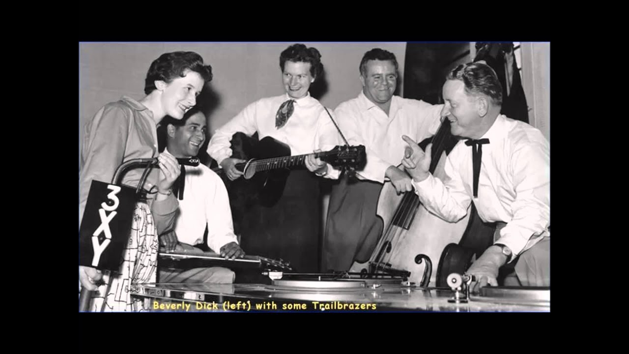 The Trailblazers (Aust) - Mother,Pal And Sweetheart (1957). - YouTube