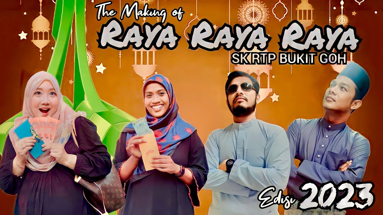 Behind the Scene SeteGOH Raya Raya Raya 2023 - YouTube