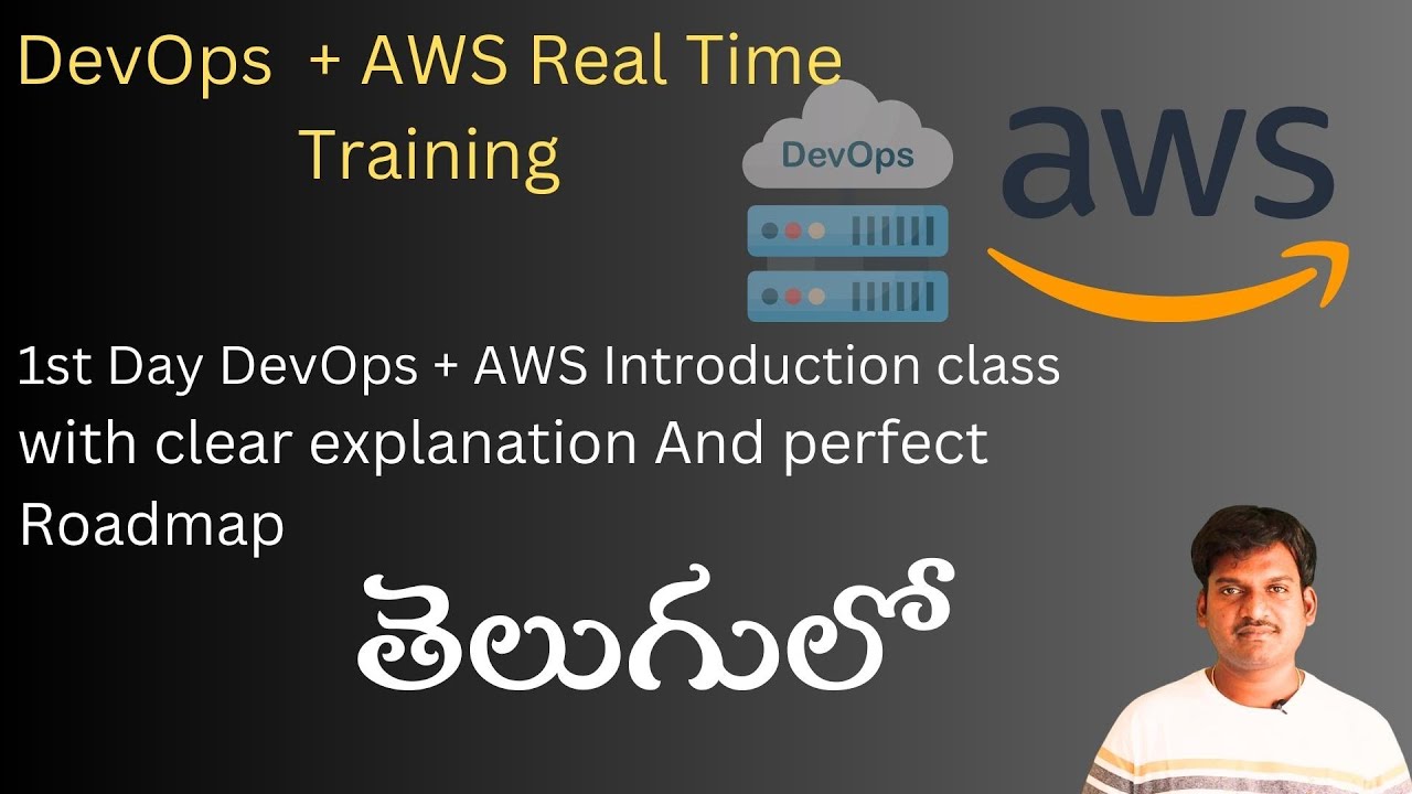 DevOps With Cloud AWS+GCP Real-Time Hands-on Training | 1st Day class ...