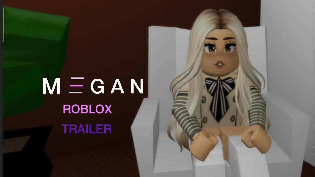 M3GAN ROBLOX TRAILER - YouTube