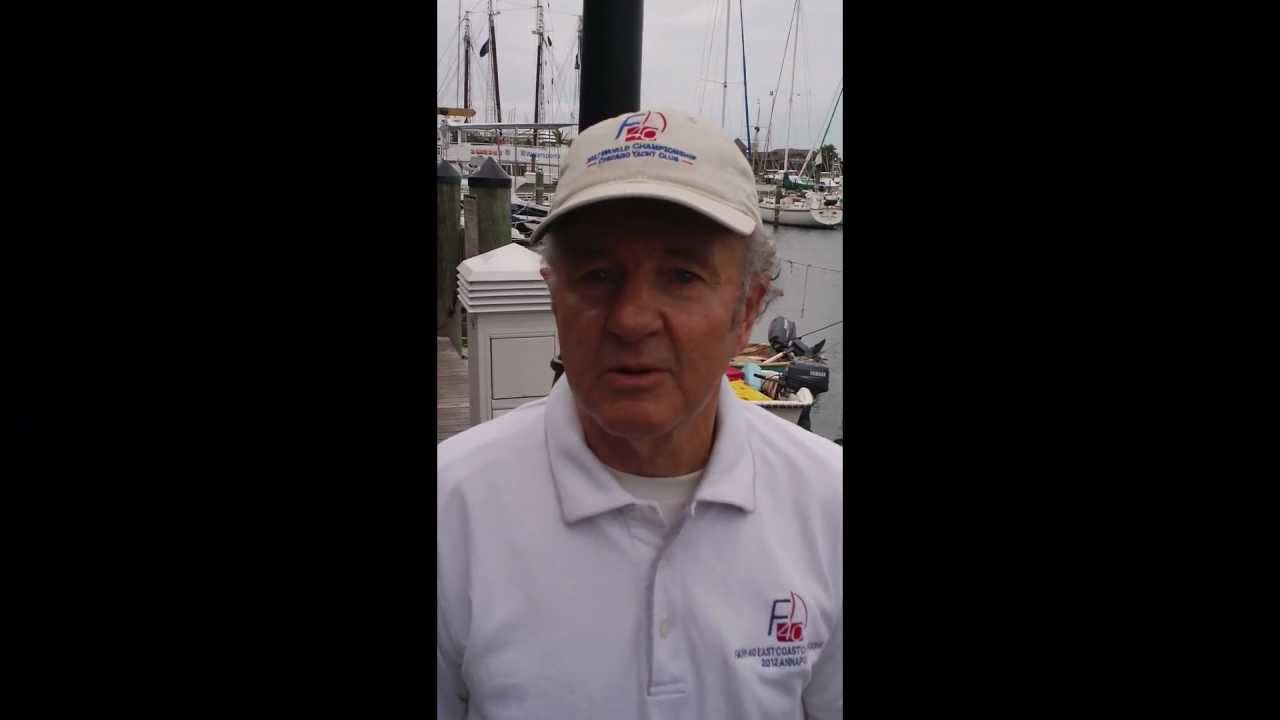 Interview with Geoff Stagg, Farr 40 Class Manager, at Quantum Key West ...
