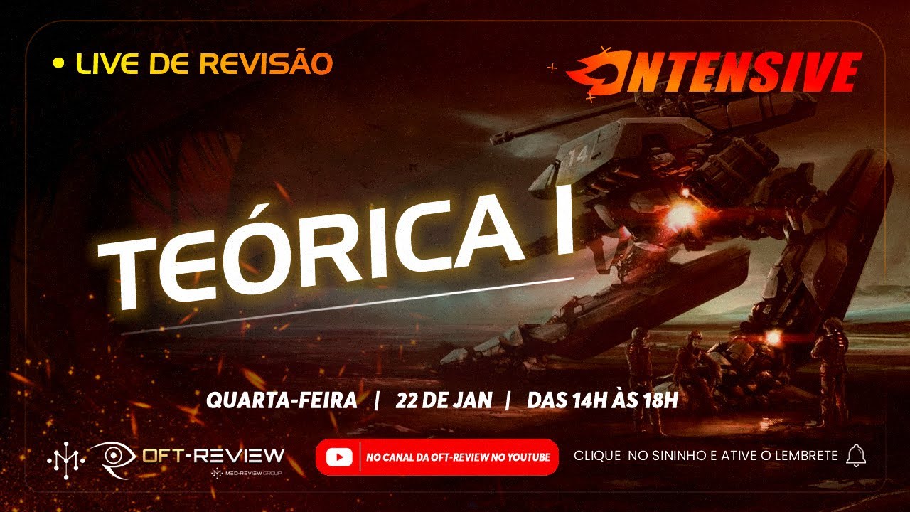 Live de Revisão OFT-REVIEW - Teórica I - YouTube