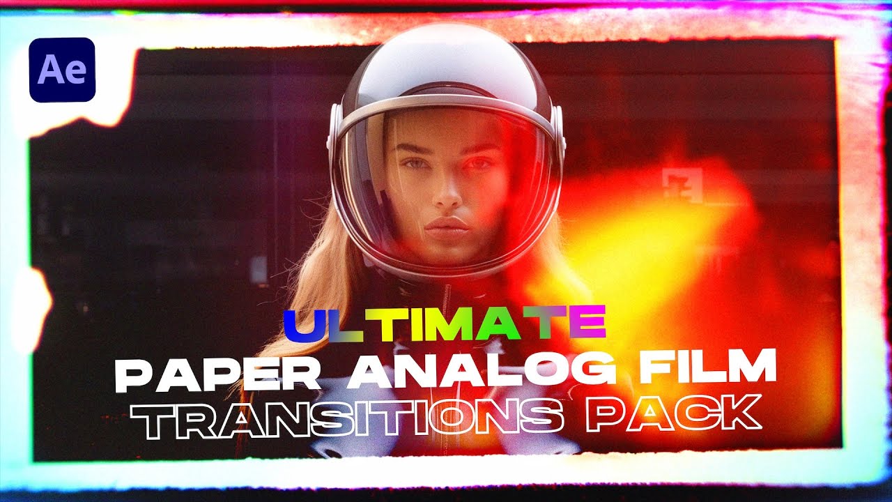 Ultimate Paper & Analog Film Transitions Pack | After Effects | AtomX ...