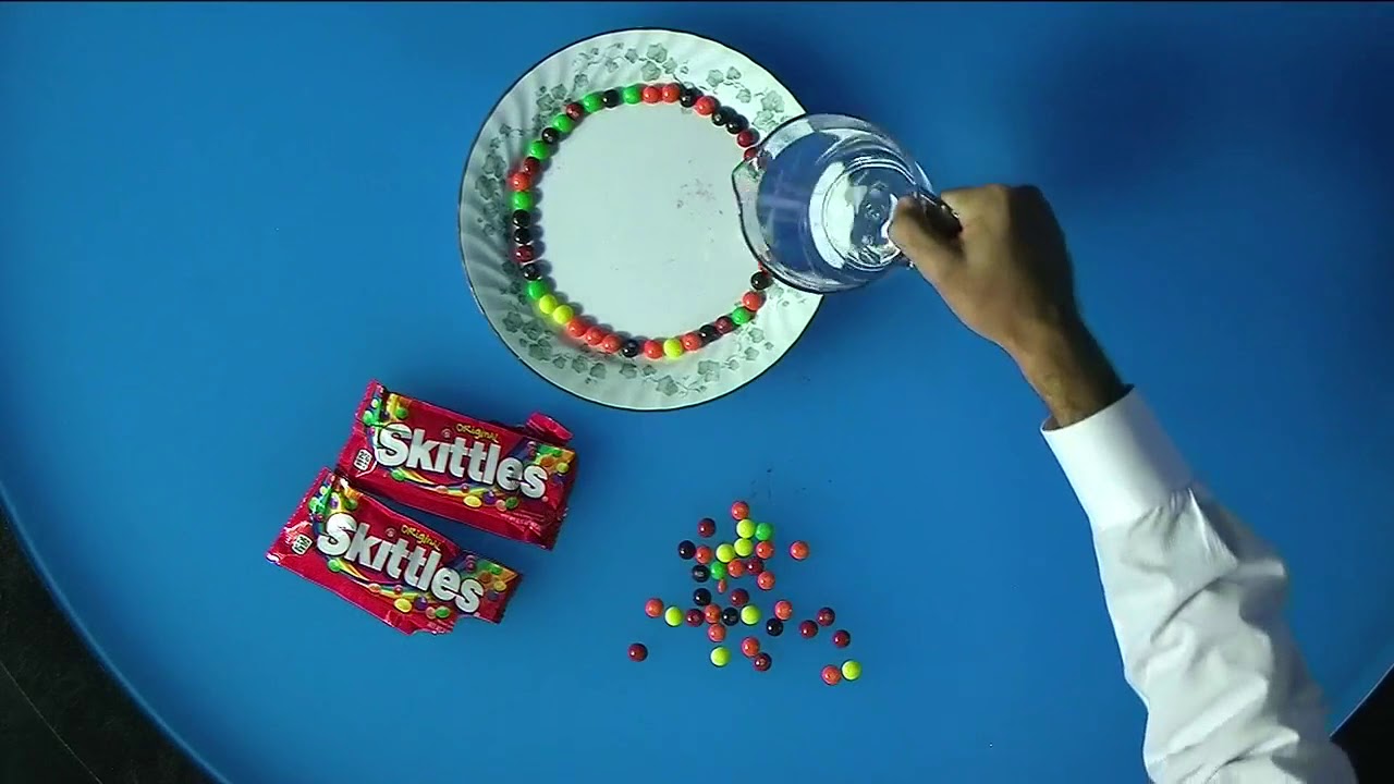 Sean the Scientist: Dissolve the Rainbow - YouTube