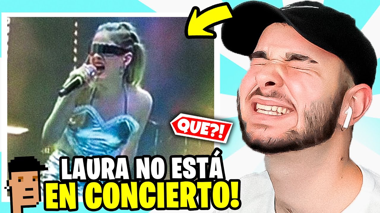 MAR RENDÓN INTERPRETA POR PRIMERA VEZ LAURA NO ESTÁ en CONCIERTO en LA ...