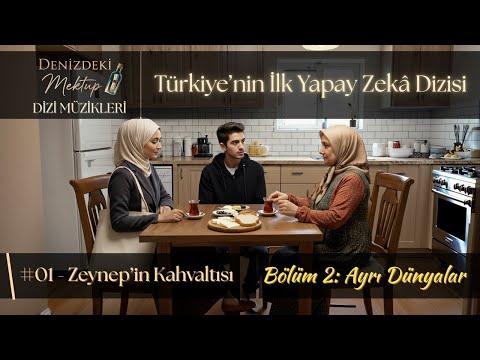 Denizdeki Mektup – Dizi Müziği #01 Zeynep'in Sabahı  (Bölüm 2 - Ayrı Dünyalar)
