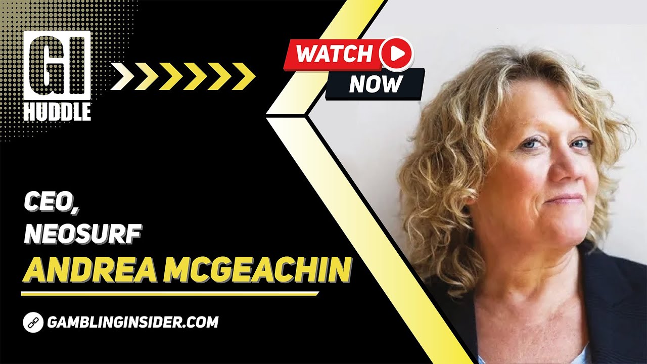 GI Huddle Interviews #102: Andrea McGeachin, CEO - Neosurf - YouTube