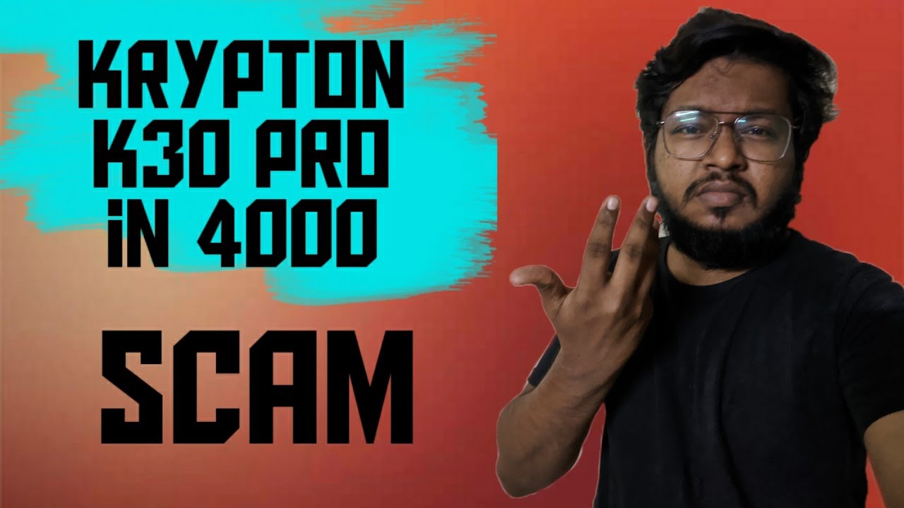 Scam what is krypton ⚠Flagship Smartphones in just Rs 4000 Tech holic.. - YouTube