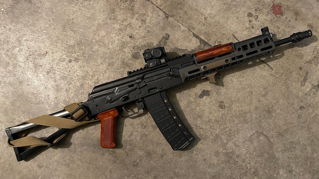 AC Unity 5.56x45mm AK19 Clone Mag Testing with Romarms Champion 2007 ...