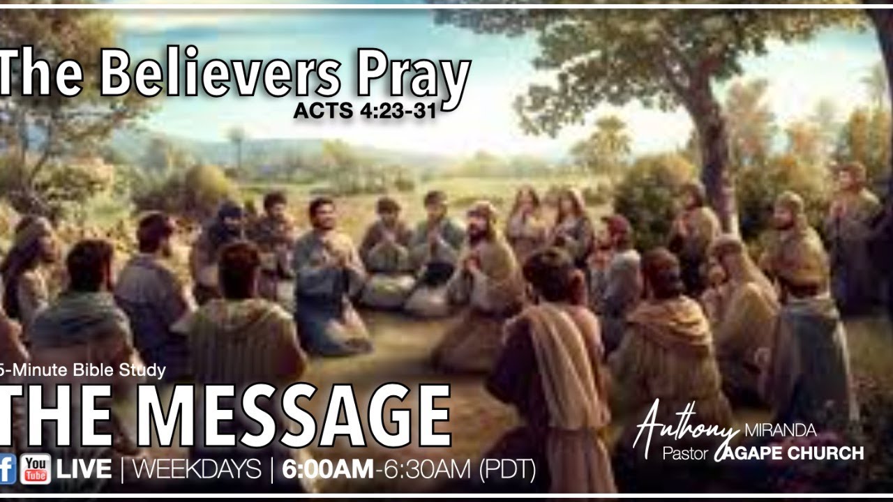 THE MESSAGE WEEKDAYS 6 00 PDT YouTube the-message-weekdays-6-00-pdt-youtube