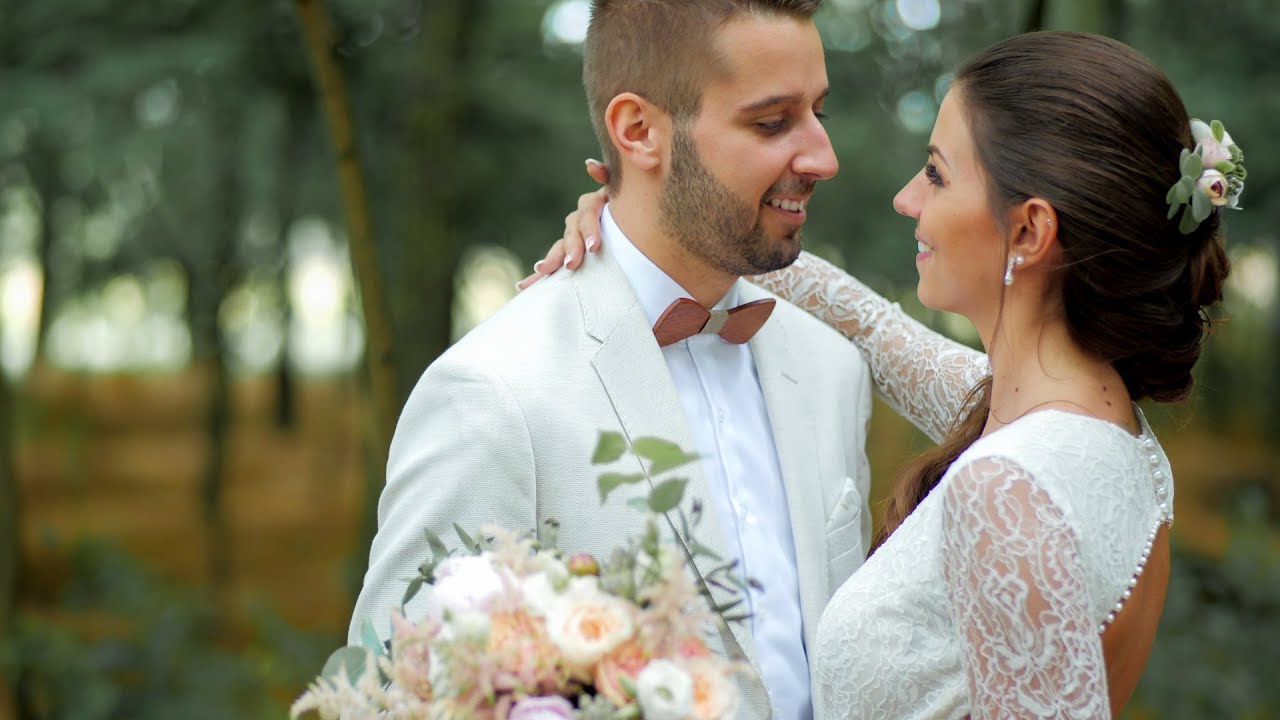 Zsófi és Csaba | WEDDING HIGHLIGHTS | Kakucs, Deák Udvarház - YouTube