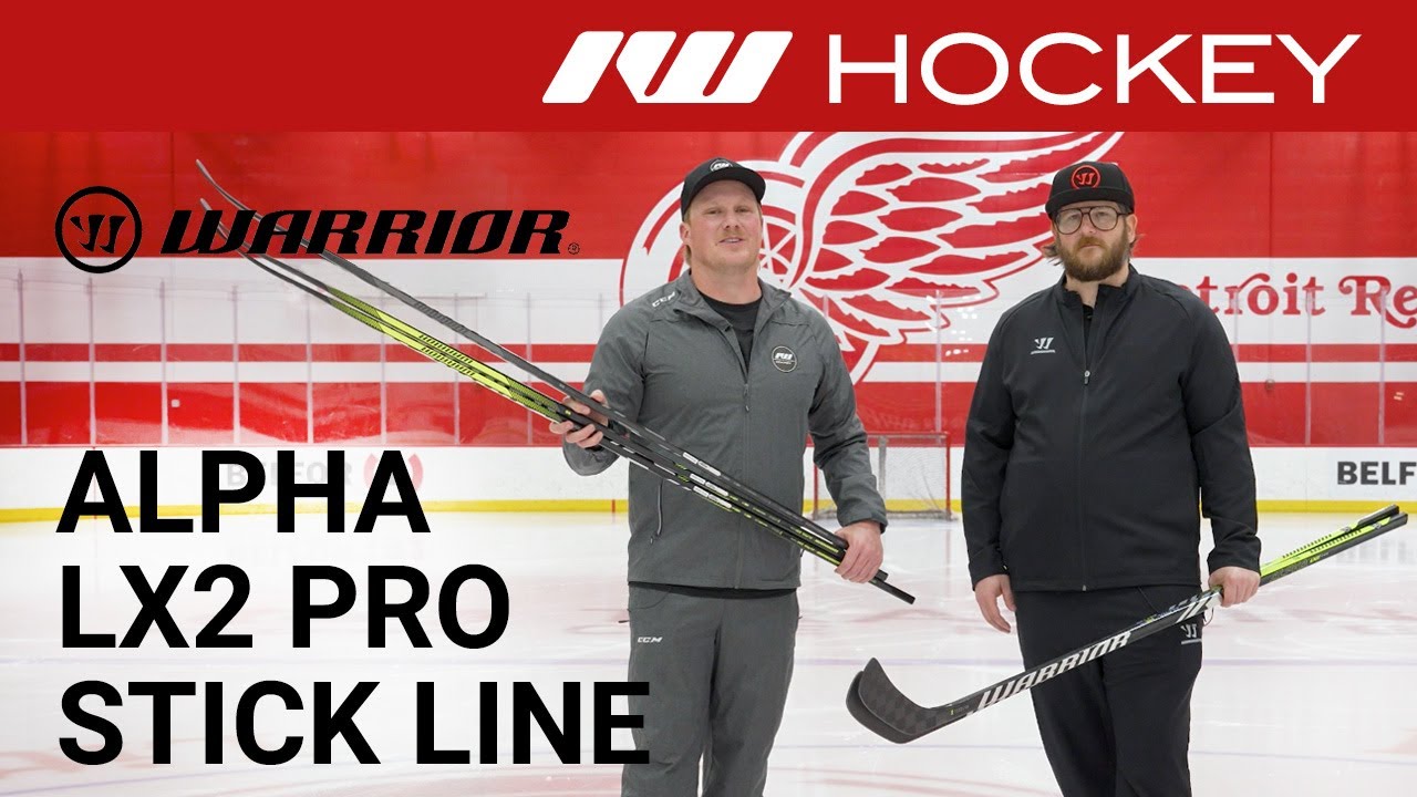 Warrior Alpha LX2 Pro Stick Line // On-Ice Insight - YouTube