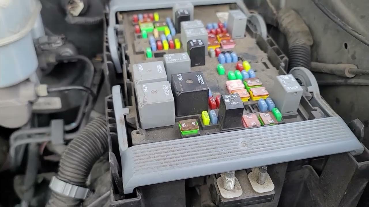 2009 CADILLAC ESCALADE NO CRANK. CODE U0100 NO COMMUNICATION - YouTube